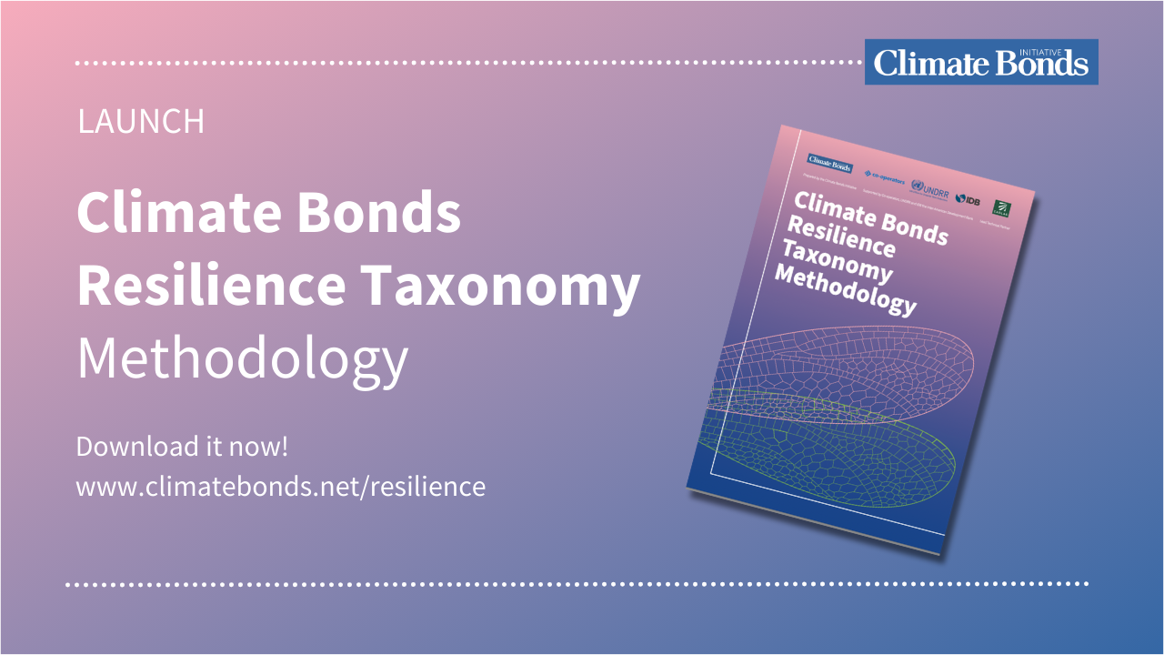 A Blueprint for Green Transition and Resilience:… | Climate Bonds